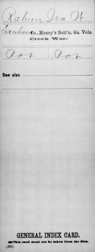 Timeline Of Ira W. Rabren’s Life – Linda's Genealogy Research Blog